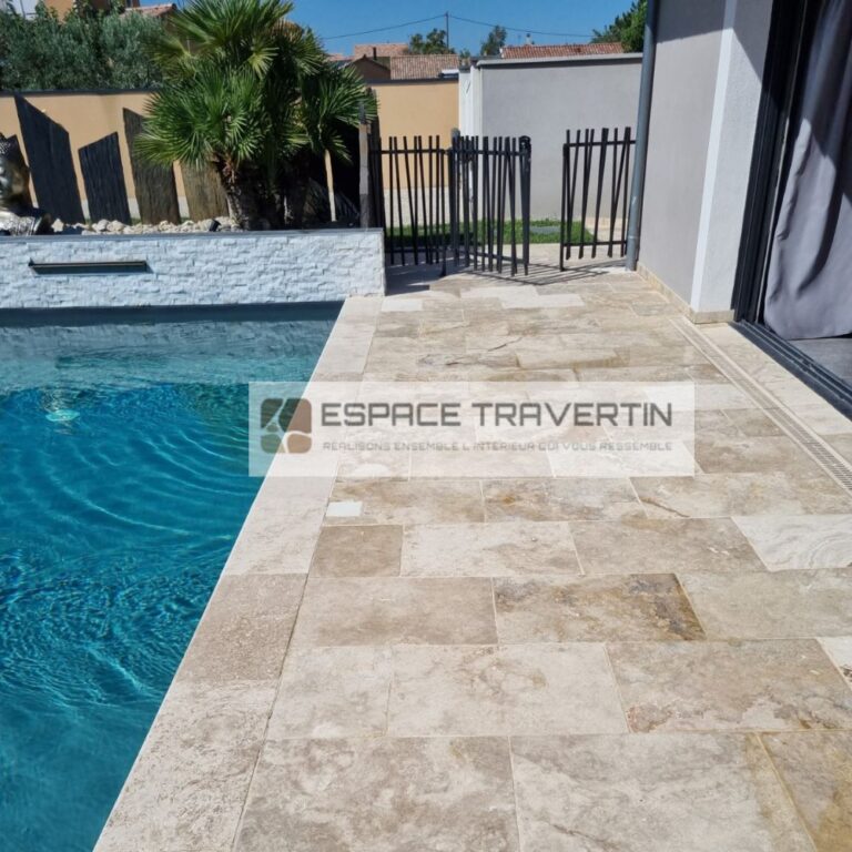 Carrelage en travertin | Pierre naturelle au meilleur prix - Espace ...